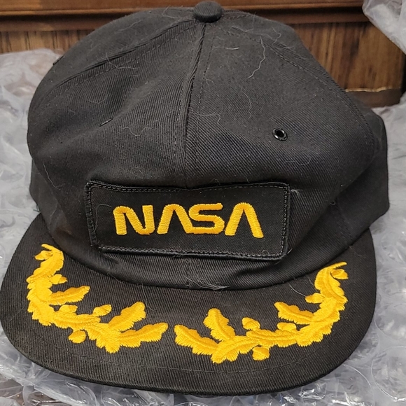 Nasa | Accessories | Vintage Nasa Hat | Poshmark